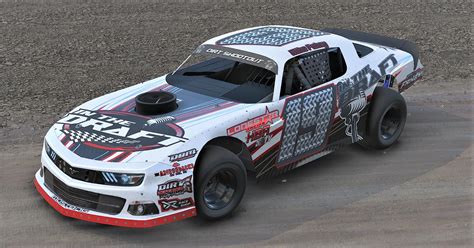 Fahey Dirt Street Stock By Mike Fahey Trading Paints