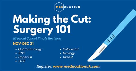 Making The Cut Upper Gi Event Listing Medall