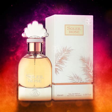 Soleil Rose Eau De Parfum By FA PARIS Fragrance World 90ml 3.04 FL OZ ...