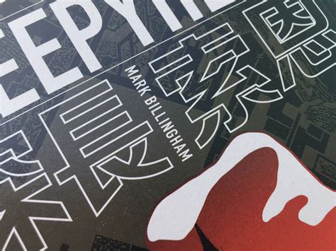 Mark Billingham On Behance