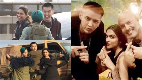 Photos Of Deepika Padukone Xxx Return Of Xander Cage Actor Kris Wu