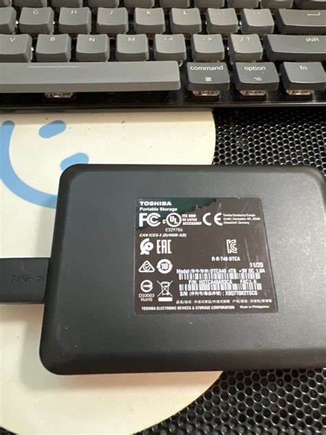 Toshiba External Hard Drive Tb Computers Tech Parts Accessories