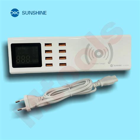 W Sunshine Wd Multiport Wireless Charger Triple Port At Rs In New Delhi