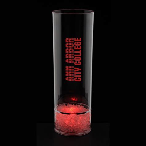 Light Up Beverage Glass 14 Oz 24 Hr 118431 24hr