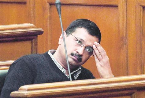 Kejri Blasts Pm Jaitley Telegraph India