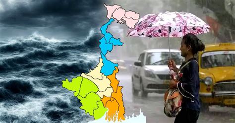 শীতকে জোরসে ধাক্কা এবার ছোবল বসাবে বৃষ্টি দক্ষিণবঙ্গের ৫ জেলায়