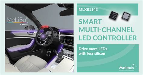 Automotive LED Driver Supports More LEDs Electronic Products