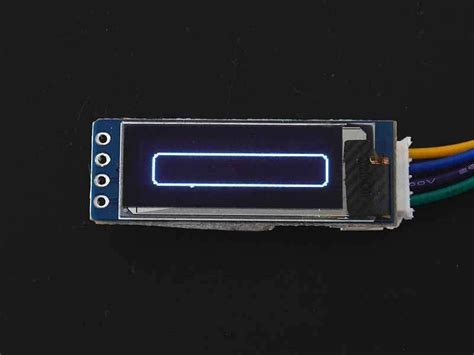 128x32 Oled Graphic Display Interfacing With Esp32 Esp32