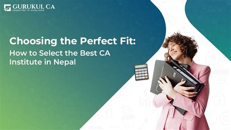 Choosing The Perfect Fit How To Select The Best Ca Institute In Nepal