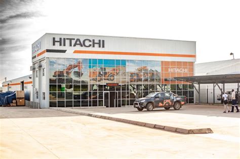 Chisenga Kapindula On Linkedin Hitachi Construction Machinery Zambia