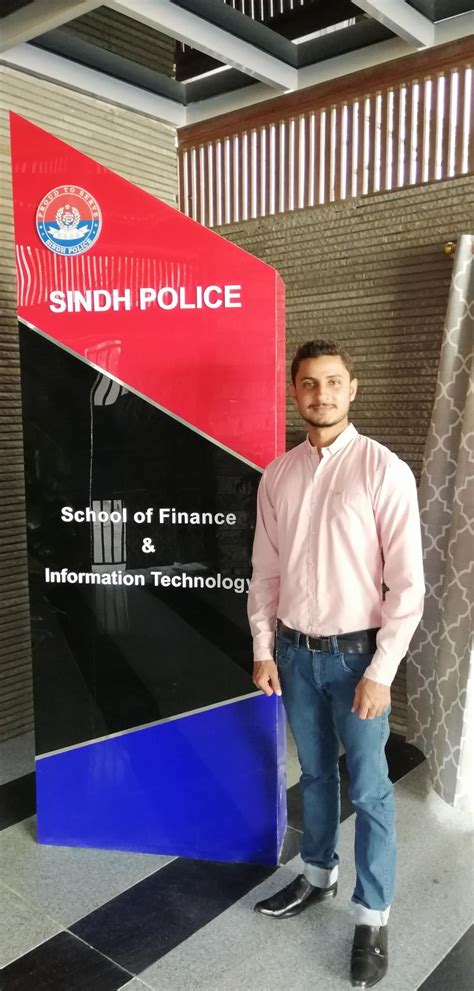 Ali Naqi Shah On Linkedin Newjob Newlife Newoffice Newresponsibilities Sindhpolice It