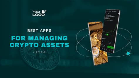 Best Apps For Managing Crypto Assets Listicle Video Template Visme