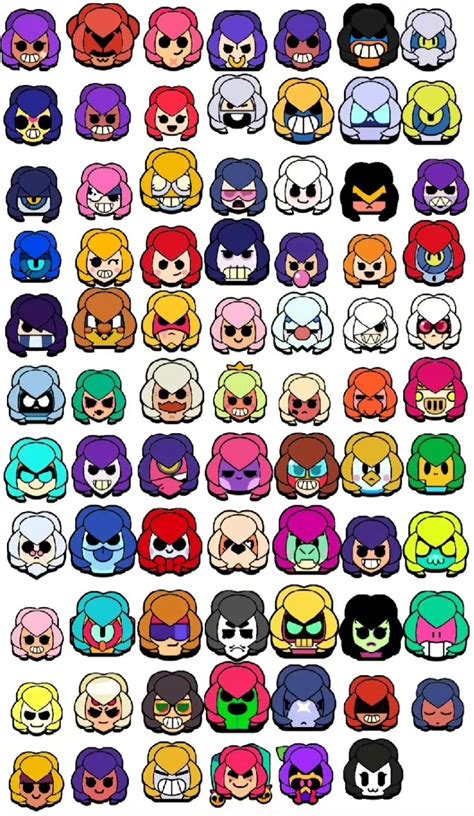 Every Brawler With Charlie S Hair R Brawlstars