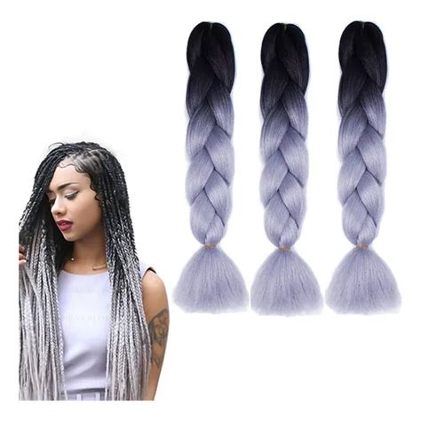 3 Pzs Extensiones De Trenzas Africanas Kanekalon MercadoLibre