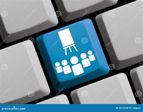 Digital Learning E Learning Webinar Or Virtual Classroom Concept On