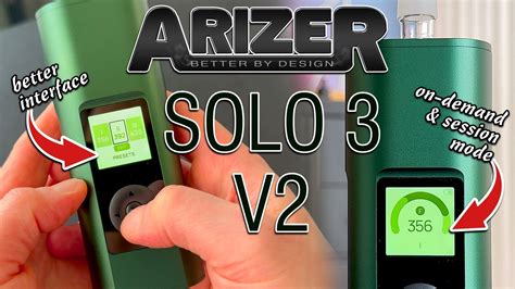 Arizer Solo 3 V20 Review Powerful New Dry Herb Vaporizer For 2025