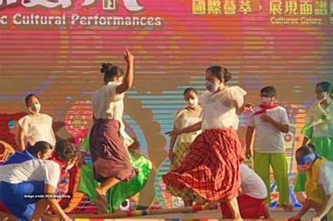 Katutubong Sayaw Ng Pilipinas Bumida Sa Hong Kong Abs Cbn News