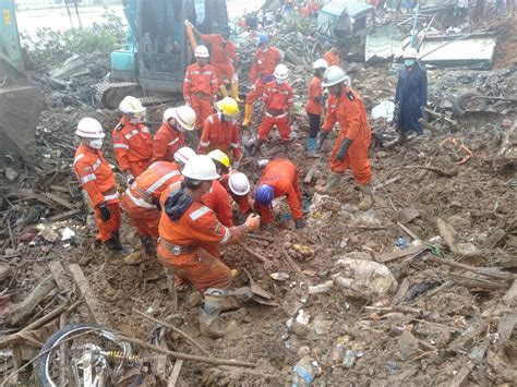 မလတ်တောင် မြေပြိုမှု သေဆုံးသူ ၆၀ ဦးထိ ထပ်တိုးလာ