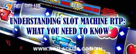 Understanding Slot Machine Rtp What You Need To Know
