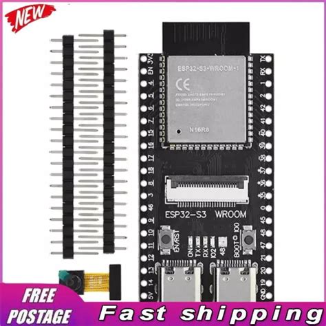 esp32 s3 wroom cam board python c code wifi bt module useful with