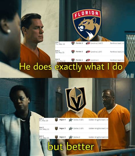 Anything You Can Do I Can Do Better 🎶 Rgoldenknights