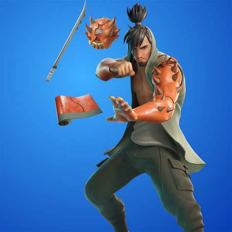 Toshiro Bundle Fortnite Rare