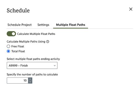 how to find the real critical path via multiple float paths in primavera proove