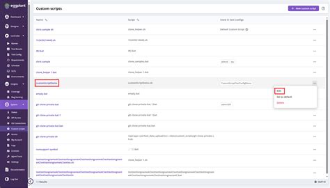 Working With Custom Scripts In Dai Dai