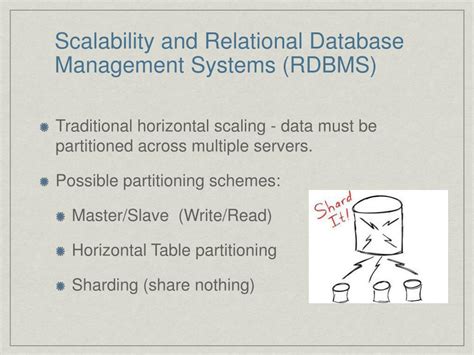 Ppt The Nosql Approach To High Scalability Powerpoint Presentation Free Download Id4655473