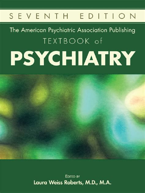 Laura Weiss Md Roberts The American Psychiatric Association