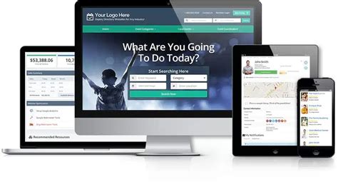 Brilliant Directories Themes Discovermybusiness