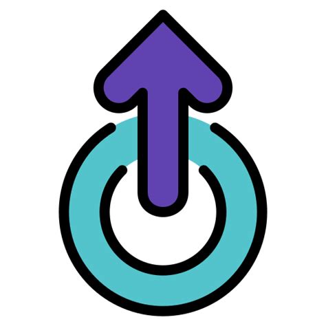 Muévase hacia arriba Iconos gratis de flechas