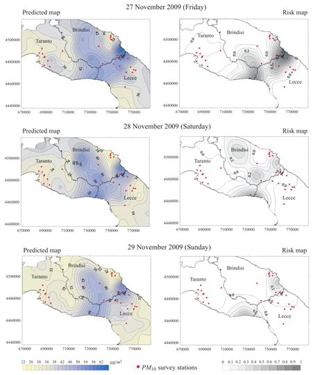 Advances In Spatio Temporal Modeling And Prediction For Environmental Risk Assessment Intechopen