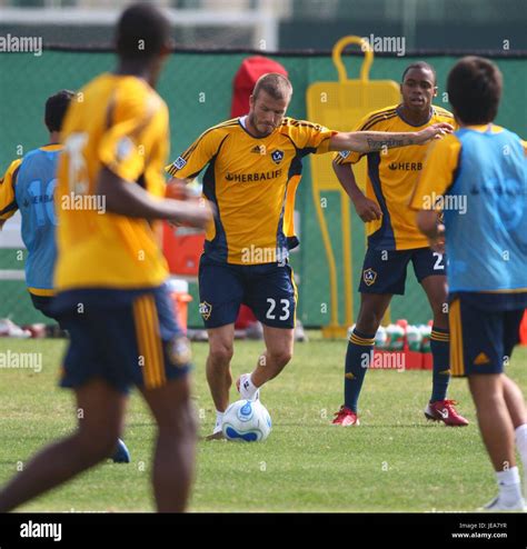David Beckham Los Angeles Galaxy Home Depot Centre Carson Los Angeles