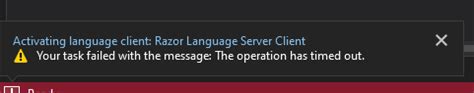 I Am Working On ASP NET Core 8 Basically Learning And Having Issue About Razor Cshtml Pages