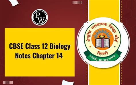 Cbse Class 12 Biology Notes Chapter 14 Ecosystem Pdf Download