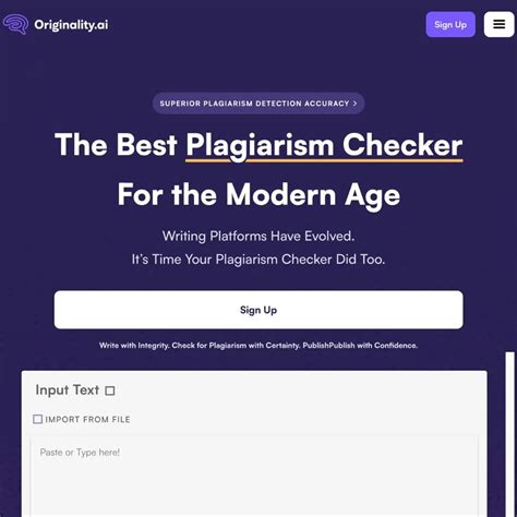 Originality Ai Plagiarism Checker Detectortools Ai