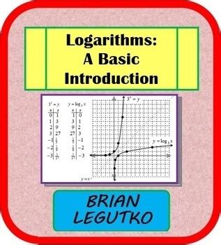 Logarithms A Basic Introduction Notes WS Pop Quizzes W Answer Keys