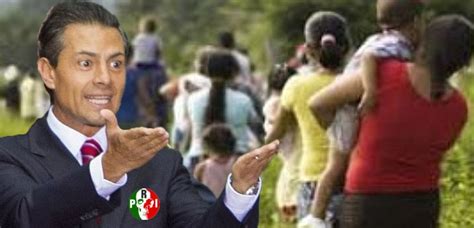 ¡cumplido Suman En México Más De 280 Mil Desplazados Por La Violencia