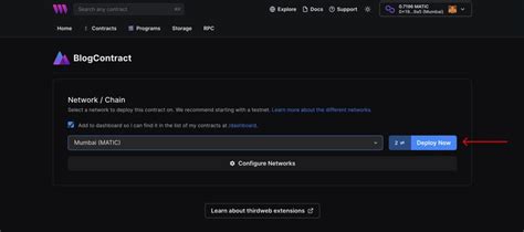 Build A Crud Dapp Using Solidity Nextjs Thirdweb Tailwind Css Dev Community
