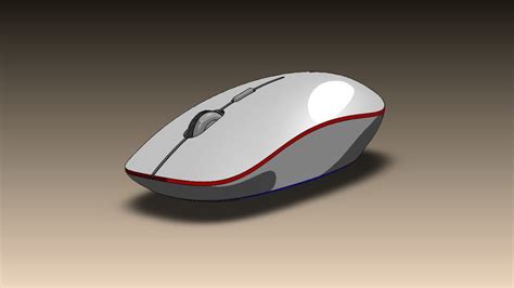 I Designed My Own Mouse In Solidworks 👷 Youtube