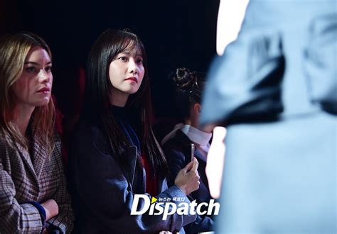 화수은화 On Twitter 221004 윤아 파리 패션위크 미우미우 패션쇼