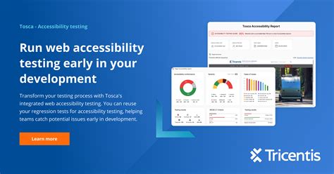 Automated Accessibility Testing Tricentis