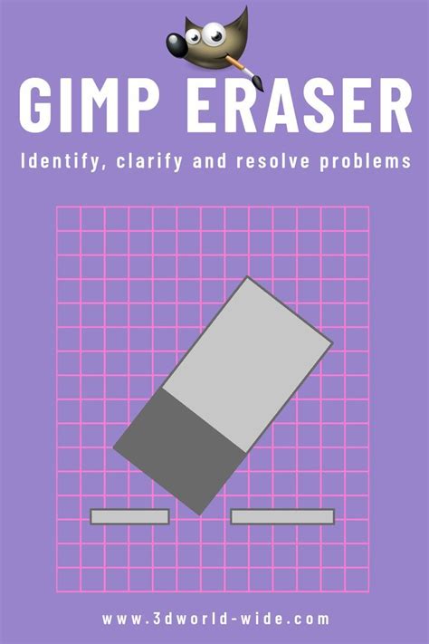 Gimp Eraser Identify Clarify And Resolve Problems Artofit