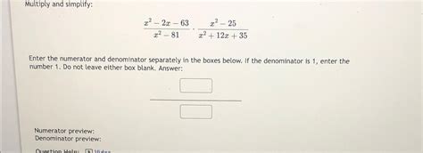 Solved Multiply And Chegg Com