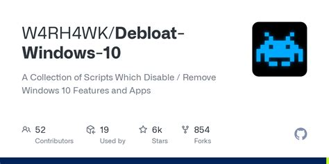 GitHub W RH WK Debloat Windows A Collection Of Scripts Which Disable Remove Windows