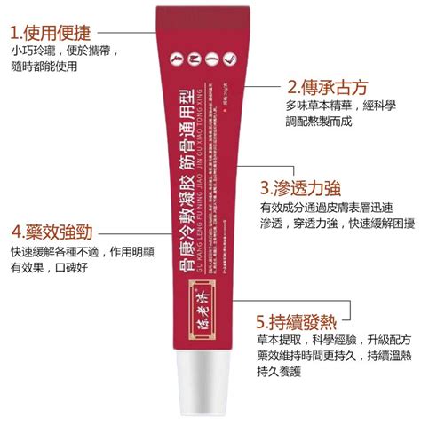 醫用筋骨康冷敷凝膠 Loppte