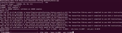 利用tensorflow Keras搭建一个简单的卷积神经网络 灰信网（软件开发博客聚合）