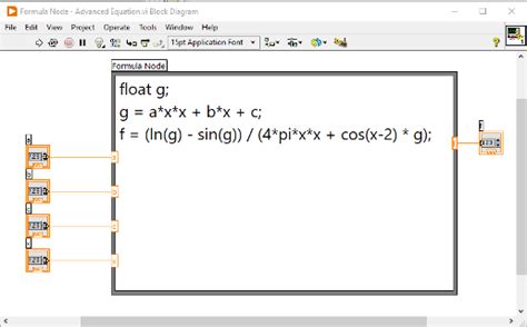 Labview Fundamentals