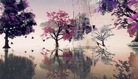 Temple of Lucid Dreams Gonçalo Torrinha Concept art Abstract